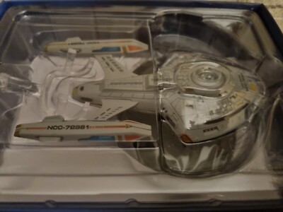 Star Trek Eaglemoss Starships #15 USS Equinox NCC-72381 | eBay UK