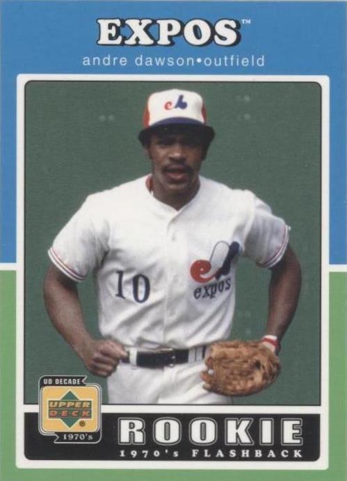 2001 Upper Deck Decade 1970's - Andre Dawson #92 for sale online | eBay