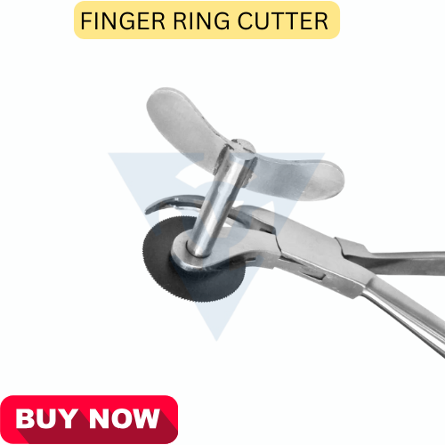 Finger Ring Cutter Emergency Tool Ring Band Cutter S.S.Cut Off & Remove ...