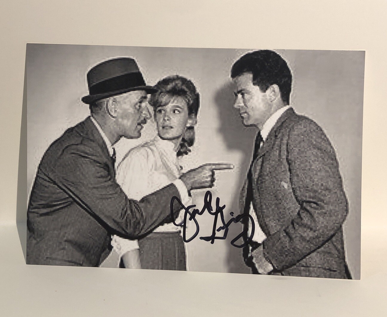 Jack Ging Autographed Authentic Signed Photo JSA/PSA Guaranteed | eBay