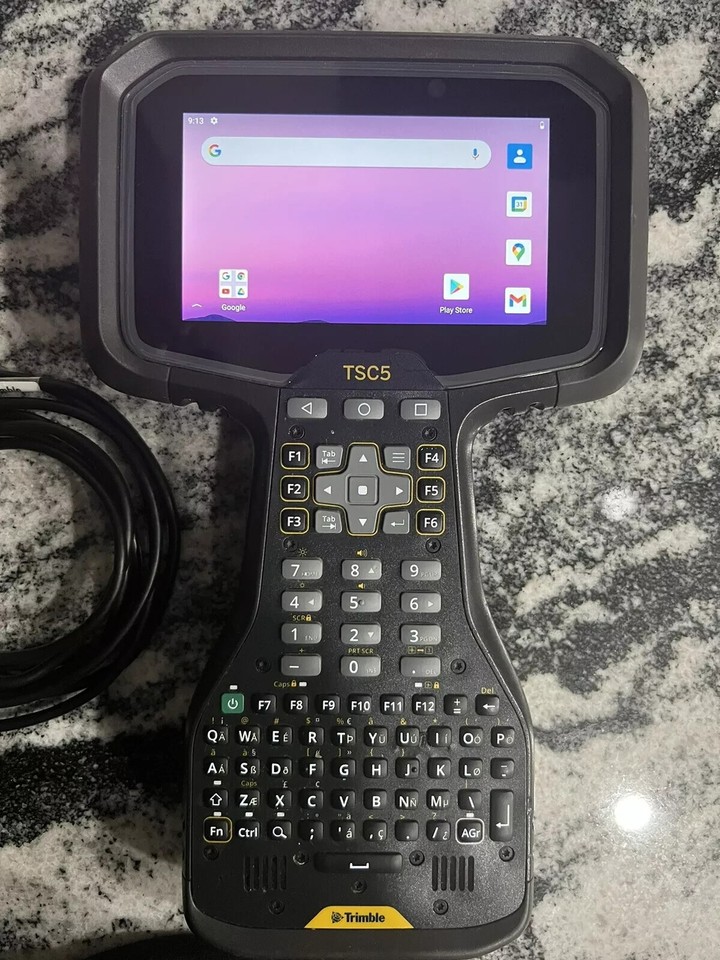 Trimble TSC5 Data Controller / Collector with charger | eBay
