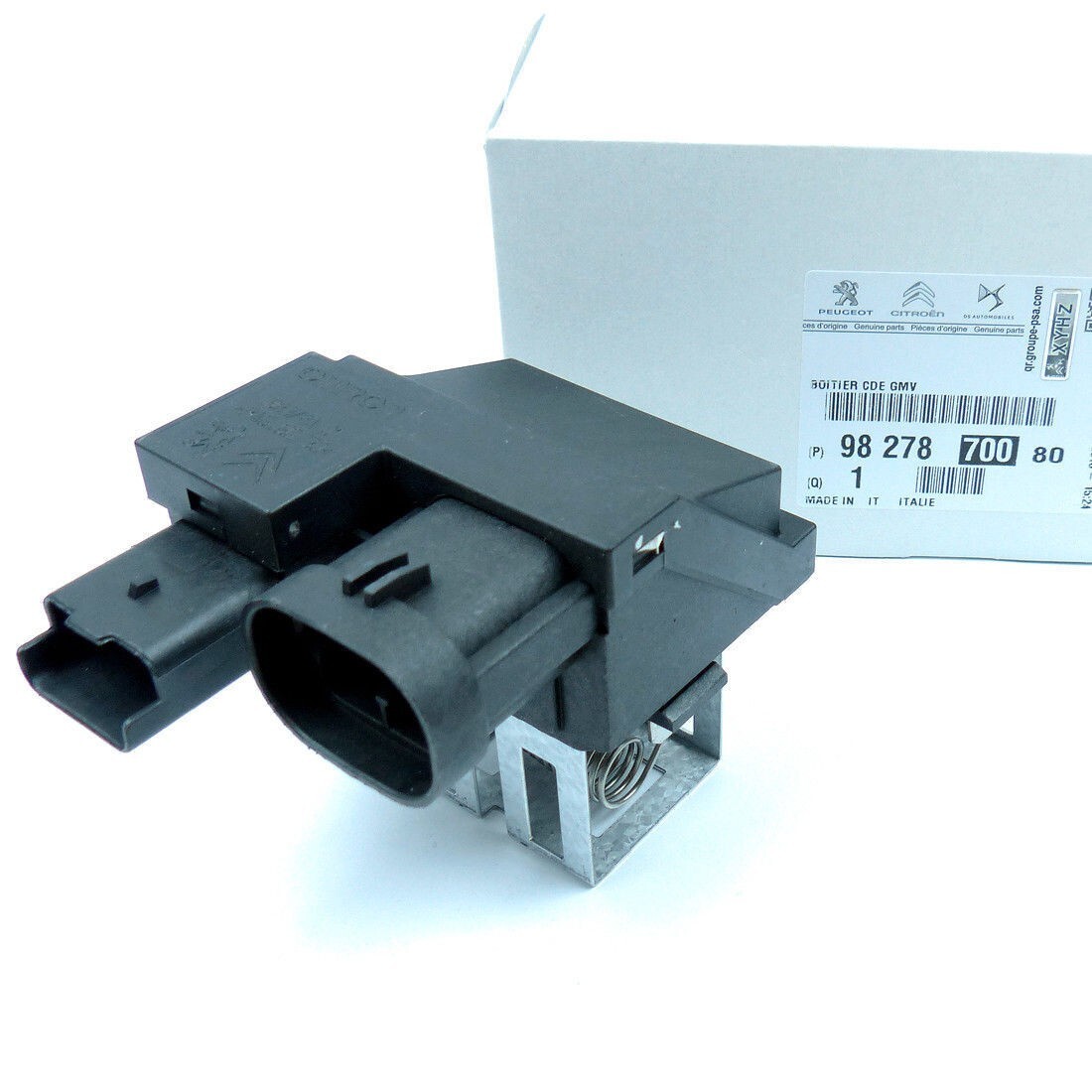 CITROEN C-ELYSEE DS3 Radiator Fan Motor Relay Resistor GENUINE OE 1267 ...