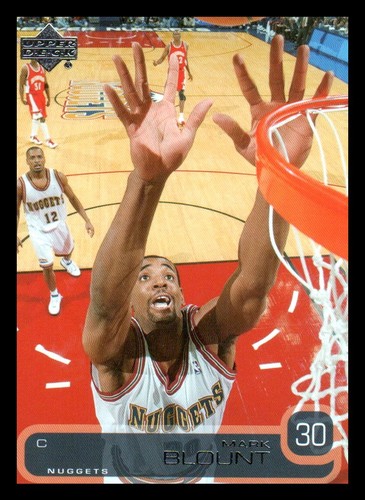 2002-03 Upper Deck #248 Mark Blount NBA Basketball Denver Nuggets | eBay
