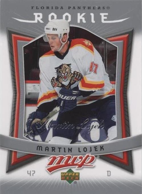 2007-08 Upper Deck MVP - Rookie Martin Lojek #339 (RC) for sale online ...