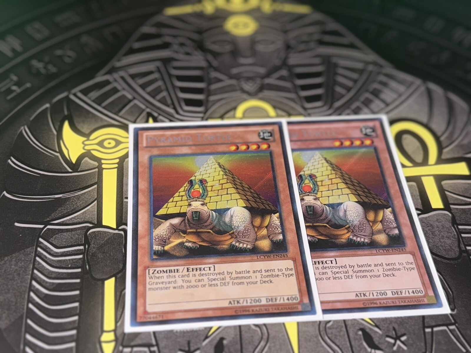 Yu-Gi-Oh! x2 Pyramid Turtle Legendary Collection 3: Yugi's World LCYW ...