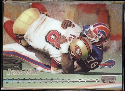 BRUCE SMITH 1999 Stadium Club Chrome #68. BILLS | eBay