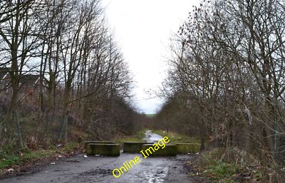 Photo 6x4 Pit Lane to the former Cortonwood Colliery, off Knollbeck ...