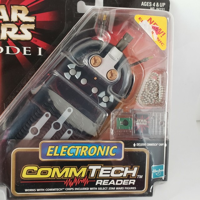 Hasbro Star Wars Commtech Reader Action Figure for sale online | eBay