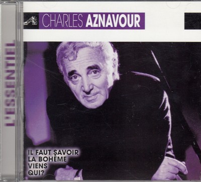 CD ALBUM CHARLES AZNAVOUR *L'ESSENTIEL* | eBay