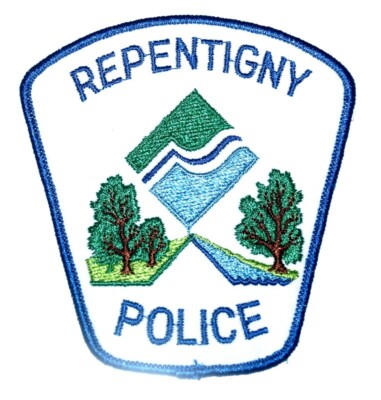 REPENTIGNY QUEBEC CANADA CA Sheriff Police Patch EVERGREEN TREES LOGO ...