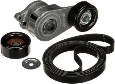 Serpentine Belt Drive Component Kit-Accessory Belt Drive Kit Gates 90K ...