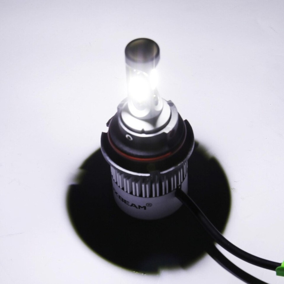 AUXBEAM HB4 9006 72W 8000LM LED Headlight Bulb Low Beam White Super ...