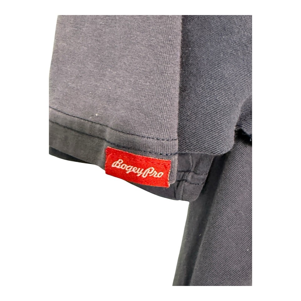 Bogey Pro GOLF Short Sleeve T-Shirt Men's Size 2X Blue (See Description ...