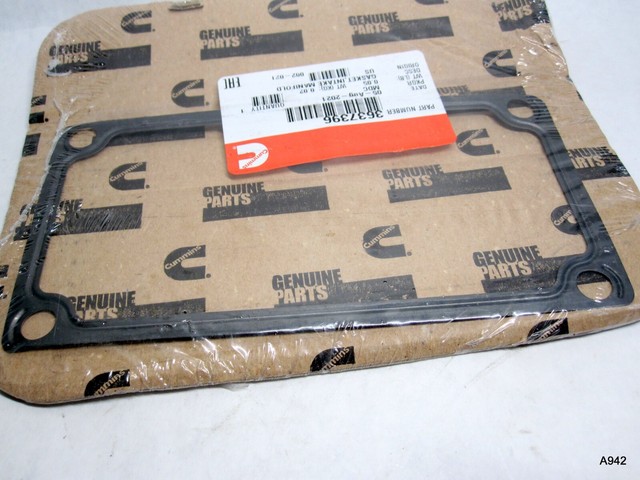 Genuine Cummins 3637396 Gasket Intake Manifold for sale online | eBay