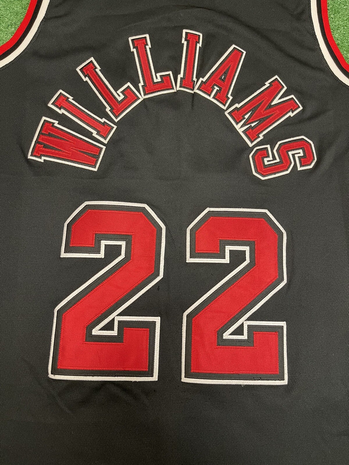 Nike Chicago Bulls Jason Jay Williams Chicago Bulls NBA Basketball ...