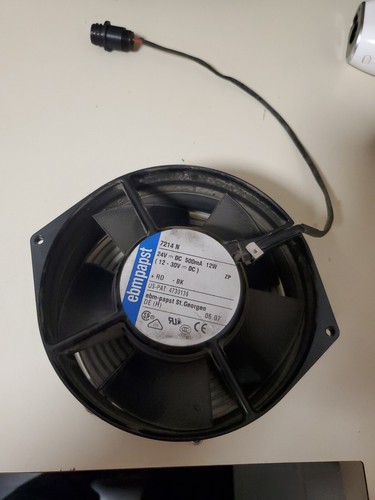 EBM Papst EBMPAPST 7214 N 24 VDC Fan 7214N | eBay