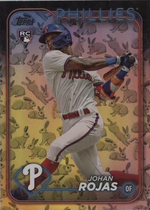 2024 Topps Series 1 - Johan Rojas #209 Rabbits (RC) for sale online | eBay