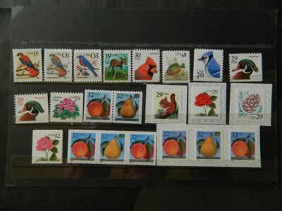 US SC#2476 2495a First Flora and fauna set, MNH | eBay
