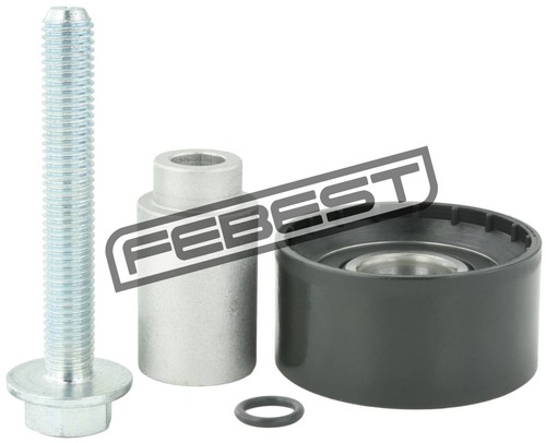 Pulley Idler Timing Belt Fits Volkswagen 04C109244B, 04C109244D ...