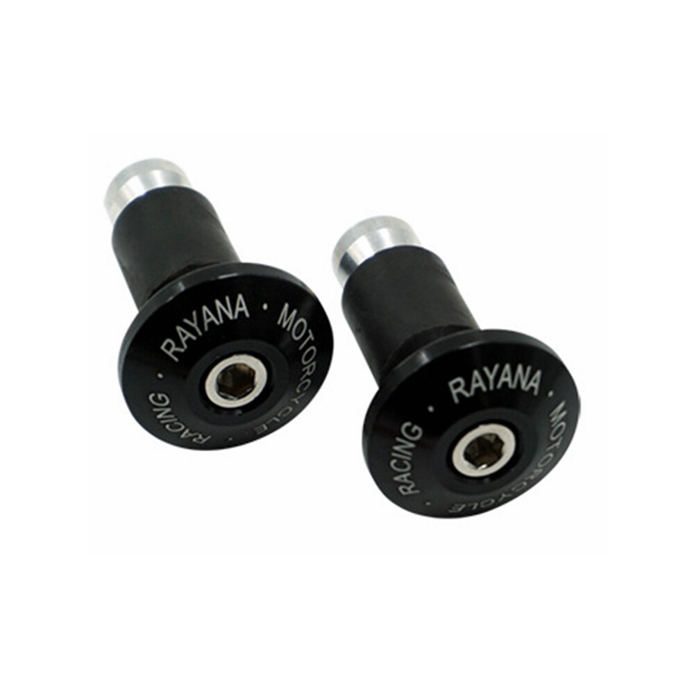 Universal Motorcycle Motorbike Bar Ends Handlebar End Weights Red ...