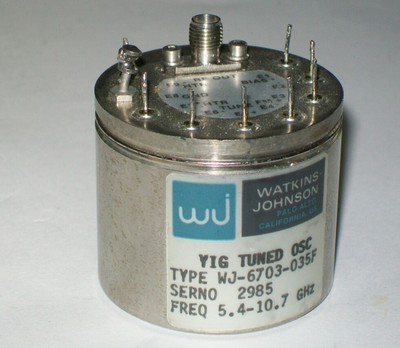 Modules - Yig Oscillator