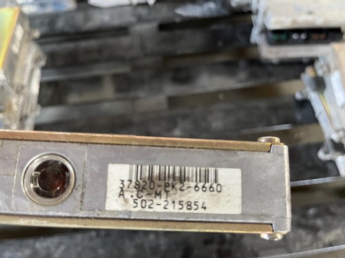 OEM 1989-1991 Honda Prelude ECU ECM Computer 37820-PK2-6660 | eBay