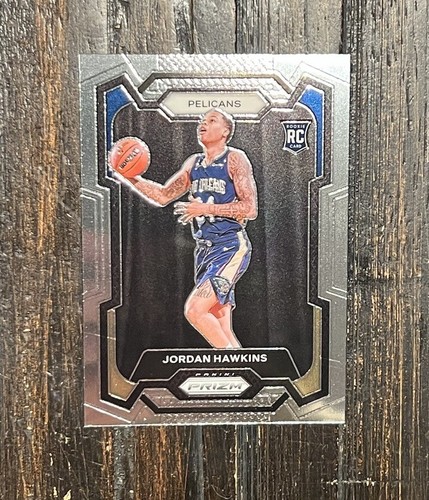 2023-24 Panini Prizm Jordan Hawkins RC Rookie Base Pelicans | eBay