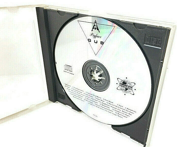 Pigface Gub INV 009 Expanded 16-Track Edition OhGr Reznor Invisible ...