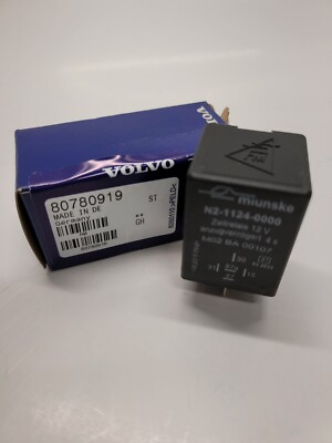 Volvo Double Drum Roller Compactor Timer Relay New OEM RM 80780919 DD22 ...