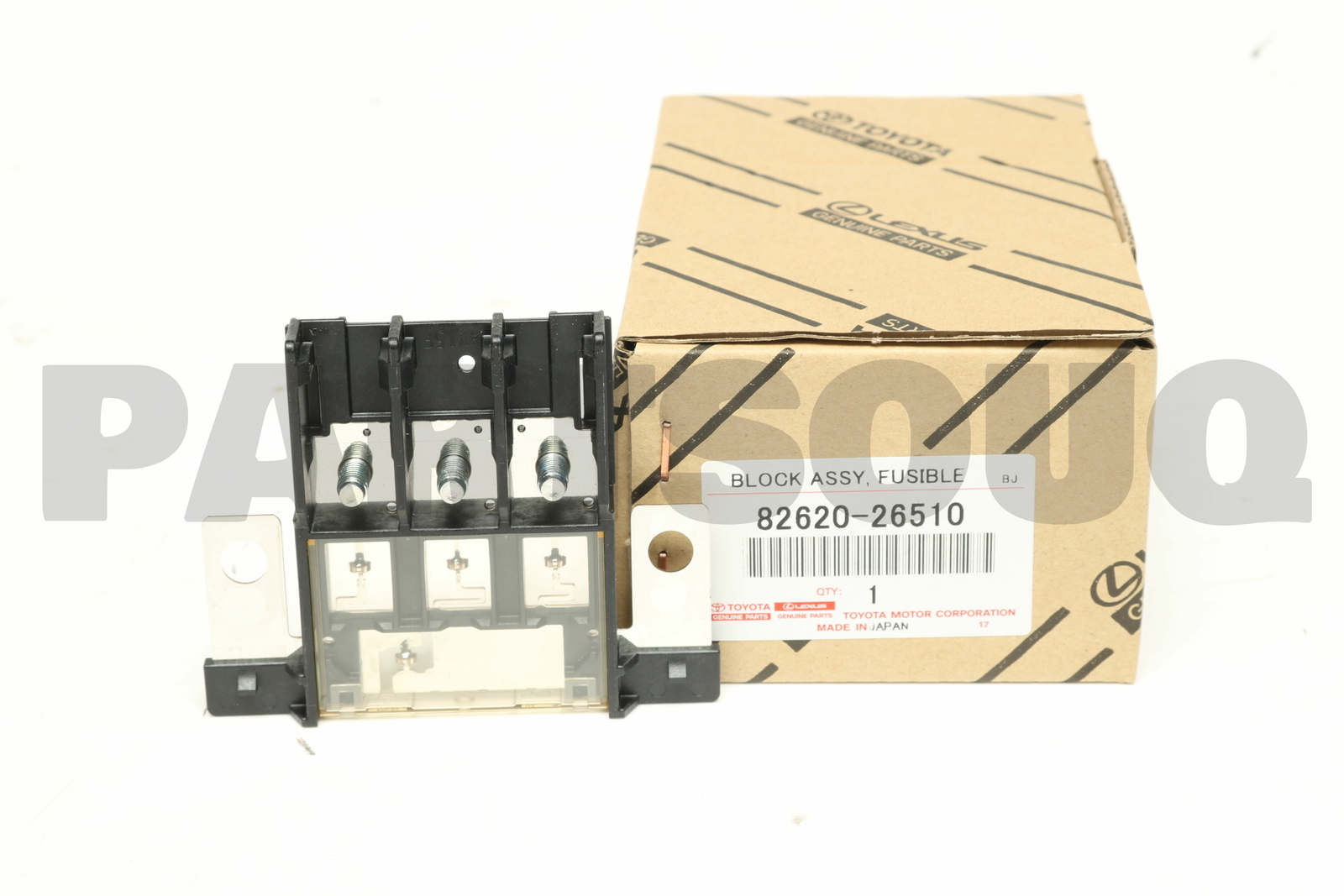 8262026510 Genuine Toyota BLOCK ASSY, FUSIBLE LINK 82620-26510 | eBay