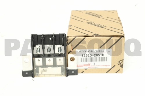 8262026510 Genuine Toyota BLOCK ASSY, FUSIBLE LINK 82620-26510 | eBay