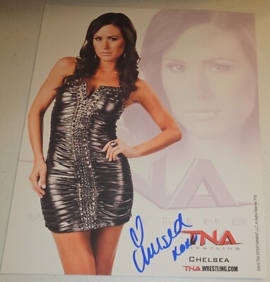 Signed Autographed TNA Wrestling Desmond Wolfe Promo Photo Impact Nigel ...