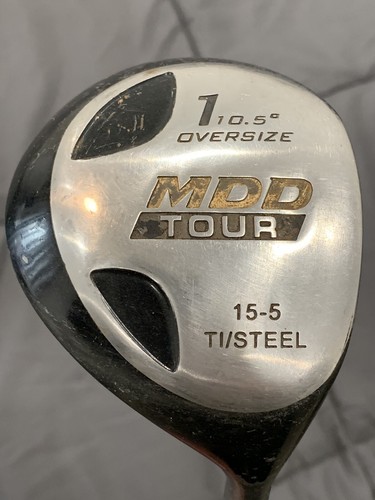 MDD TOUR OVERSIZE DRIVER 10.5* RIGHT HAND 43” 15-5 TI/STEEL APOLLO *$9. ...