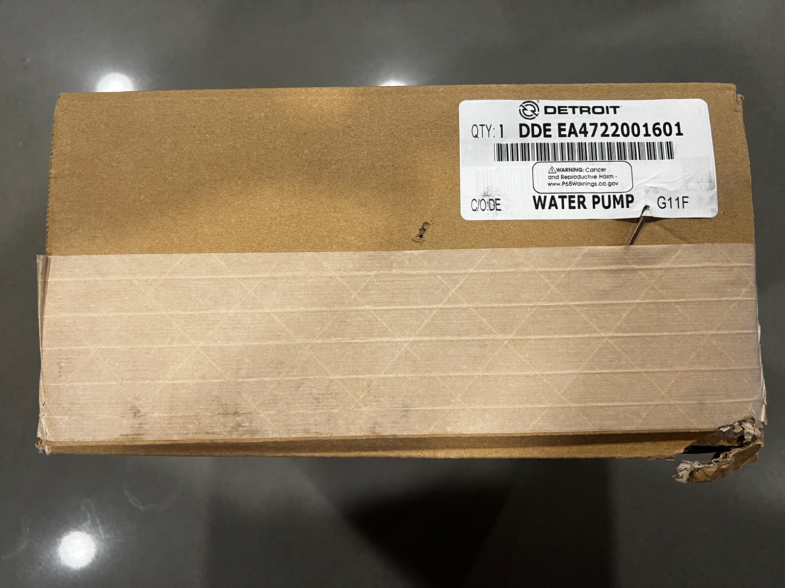 FREIGHTLINER / DETROIT WATER PUMP FOR DD13 DD15 DD16 P# DDE ...