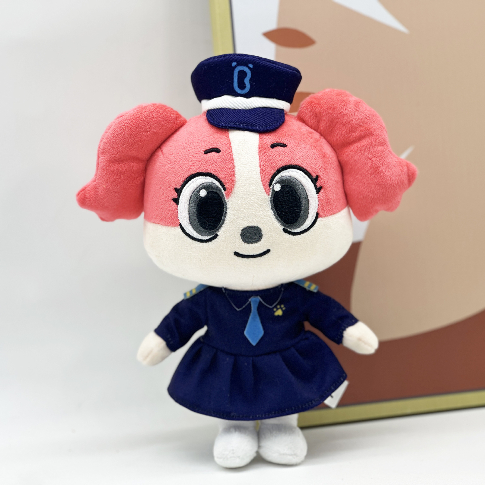 Sheriff Labrador Plush Toy Childern Doll Gift Home Presents Kids ...