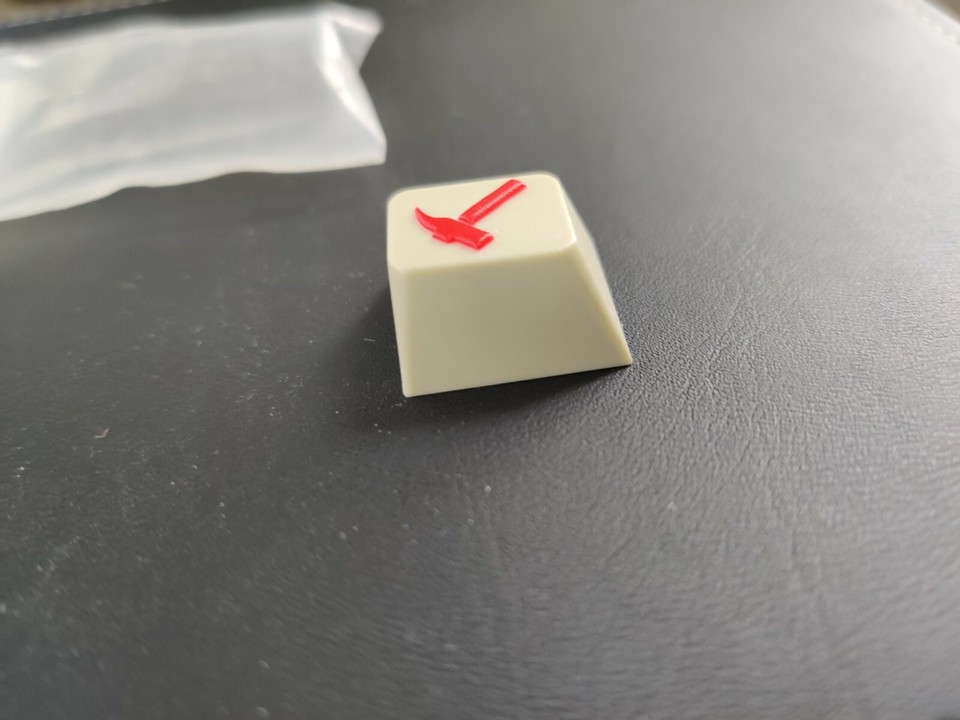Hammer Keycap Artisan USED | eBay