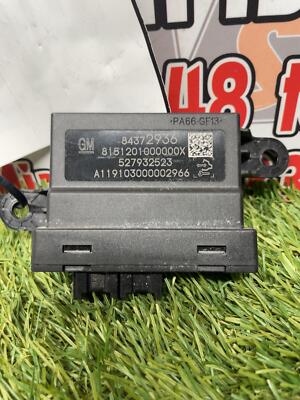 2023 CHEVY EQUINOX Park Assist Module PN: 84372936 OEM | eBay