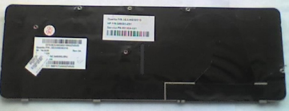 HP Compaq Presario CQ62 G62 , Model AX6 , UK Keyboard - SPARES OR ...