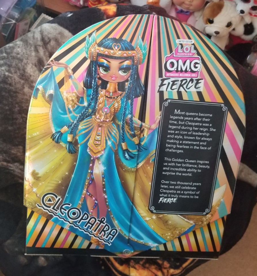 LOL OMG Fierce Cleopatra doll | eBay
