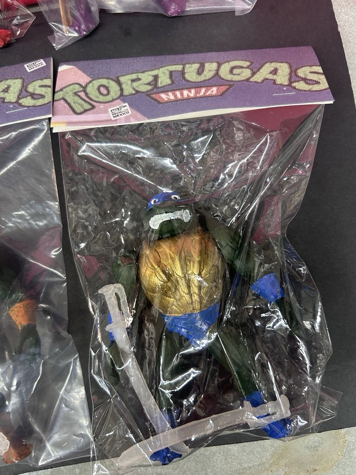 ko Master Of The galaxy Mexican Motu Bootleg Rare Tmnt Set Ralph Mickey ...