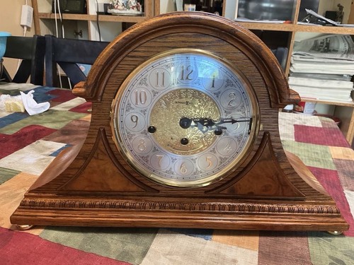 630-202 Howard Miller 76th Anniversary Edition Mantel Clock | eBay
