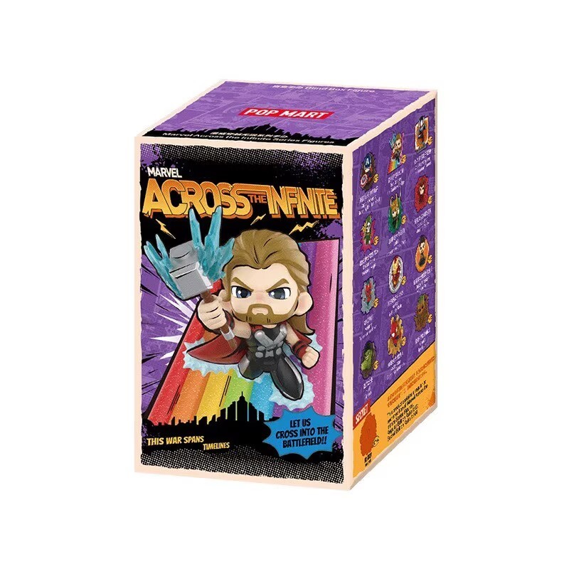 Authentic Marvel Across The Infinite Series Blind Box Confirmed Figures ...