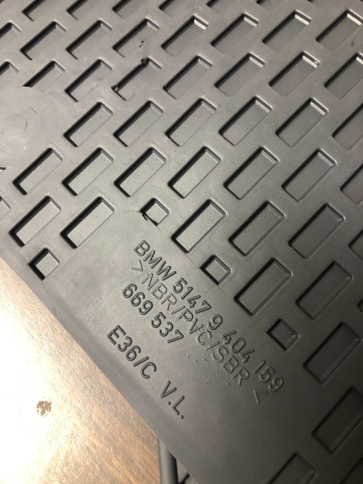 93-1999 BMW E36 M3 (convertible) Rubber Floor Mats 325i 323i 318 325 ...