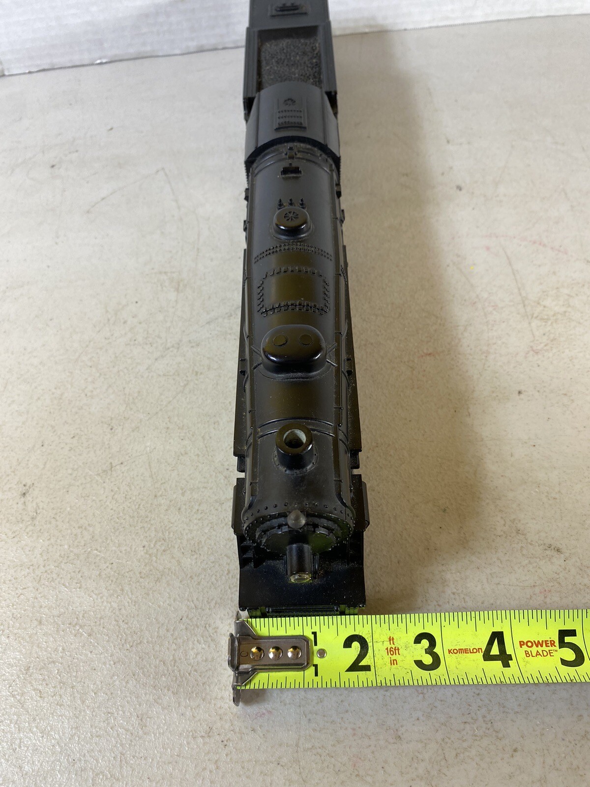 American Flyer Lines 282 Steam Locomotive engine tender Model ...