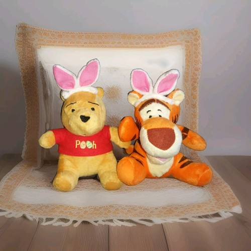 Dan Dee Collectors Choice Winnie The Pooh & Tigger Eastern Bunny Ears 9 ...