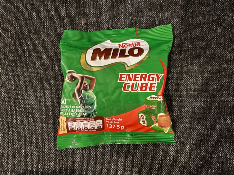 Nestle Milo Energy Cube 50pcs / 137.5g | Fast Shipping 📦 | eBay