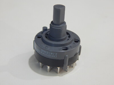 Rotary - 5 Position Rotary Switch