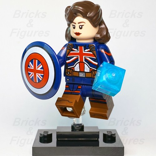 LEGO® Super Heroes Captain Carter Minifigure Marvel Series 1 Peggy ...