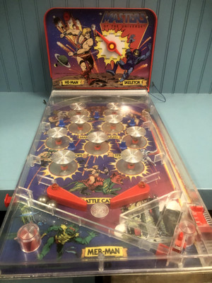 Vintage Masters Of The Universe He-Man Pinball Machine Play-set | eBay