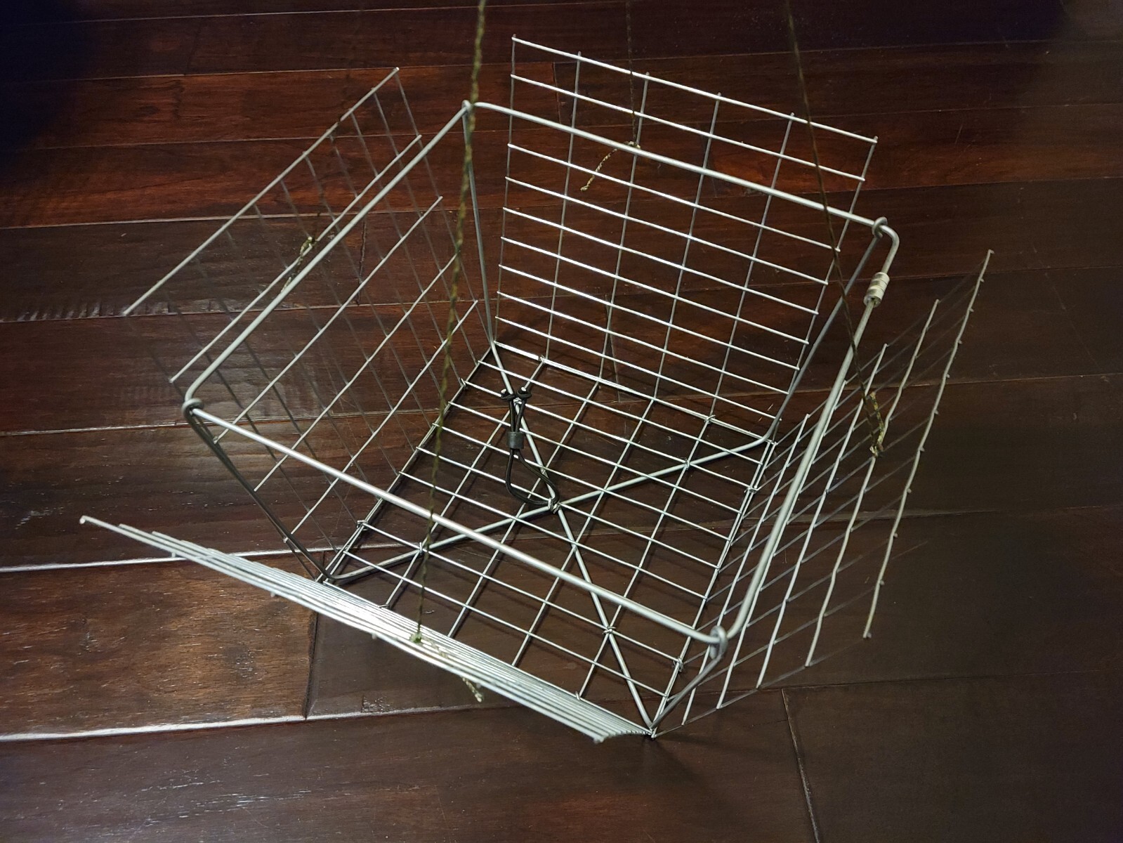 EZ-CRABBING Pack of 10 Open Panel Traps stackable. Catch blue crabs ...